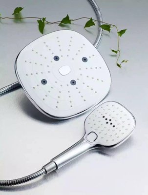 High Pressure Overhead Rain Shower Head / Ceiling Wide Spray Shower Head Multifunction
