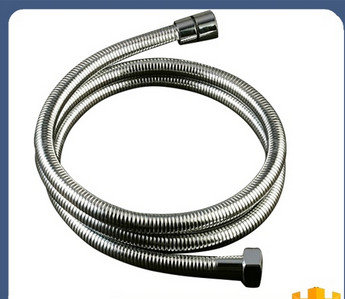 Customized Chrome Flexible Shower Head Extension Hose , Shower Spray Hose