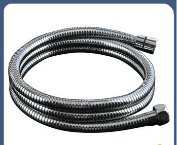 Customized Chrome Flexible Shower Head Extension Hose , Shower Spray Hose