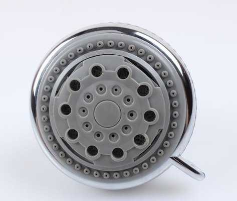 Multi Function Round Adjustable Shower Head Water Spray For Bathing