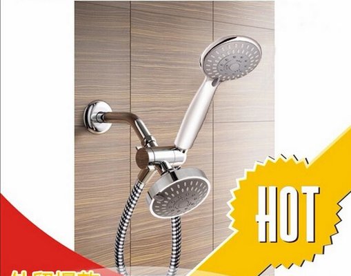 Small Hand Held Shower Head Diverter Valve Head Shower Accessories
