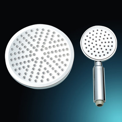 2016 plastic chrome  shower set complete high quality shower head set bathroom sets hand shower