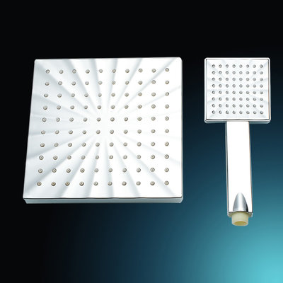 2016 plastic chrome  shower set complete high quality shower head set bathroom sets hand shower