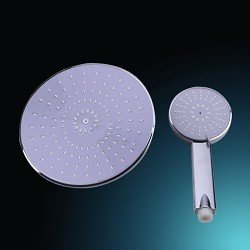 Rainfall square shower set  faucet bath tap mixer shower head sets