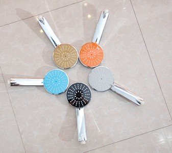Rainfall square shower set  faucet bath tap mixer shower head sets