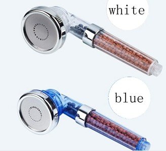 Healthy Germanium Negative Ions Shower Head With Handheld Easy Installing
