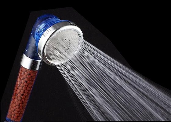Healthy Germanium Negative Ions Shower Head With Handheld Easy Installing