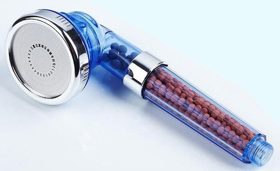 Healthy Germanium Negative Ions Shower Head With Handheld Easy Installing
