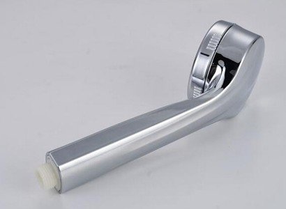Polish Chrome Plated Handheld Anion Shower Head Negative Ion For Bathing