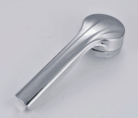 Polish Chrome Plated Handheld Anion Shower Head Negative Ion For Bathing
