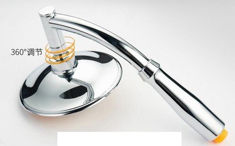 High Pressure Large Hand Held Shower Heads / High Efficiency Shower Head Adjustable