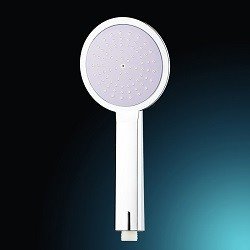 Many colors Shower Head Sets use in bathroom roundness abs plastic