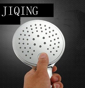 Water Saving High Pressure Multifunction Shower Heads Big For Toliet / Bathroom