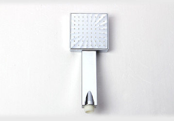 SPA Handheld Shower Head ABS Material Water Saving For Bathroom / Toilet