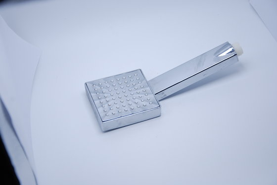 SPA Handheld Shower Head ABS Material Water Saving For Bathroom / Toilet