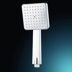 Adjustable Hand Held Shower Spray , Water Efficient Rain Shower Head