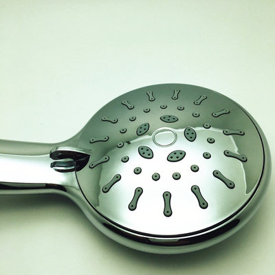 Portable Hand Held Shower Head  , Low Water Pressure Needle - Like Water