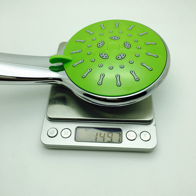 ABS Plastic Portable Multifunction Shower Heads , Rain Shower Head With Handheld For Massage
