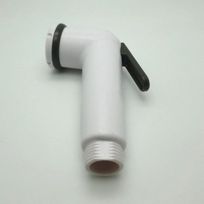 Luxury White Muslim Shattaf Bidet Spray Handheld Bathroom Toilet Hand Spray