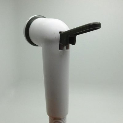 Luxury White Muslim Shattaf Bidet Spray Handheld Bathroom Toilet Hand Spray
