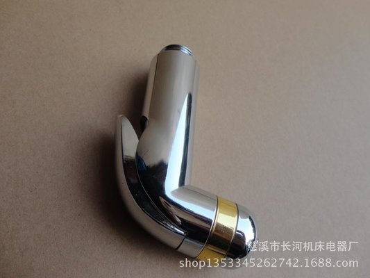 Chrome Surface Women Portable Bidet Sprayer , Hand Held Bidet Shower