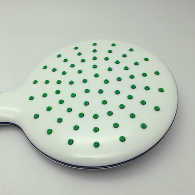 Slim Rainfull Handheld Shower Head Single Function ABS Material LOGO Printing
