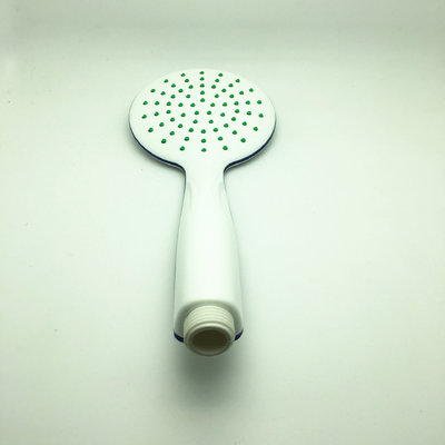 Slim Rainfull Handheld Shower Head Single Function ABS Material LOGO Printing