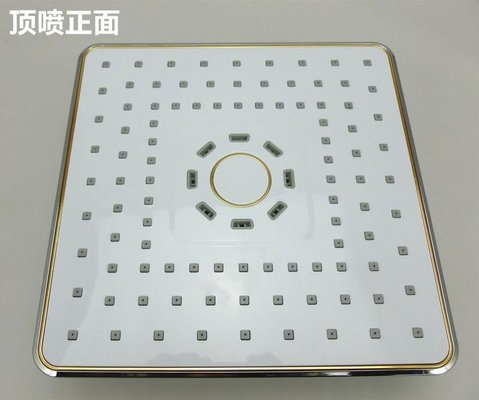 Bathroom Large Overhead Shower Head / Ceiling Rain Shower Head High Water Pressure