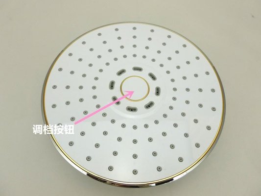 Bathroom Large Overhead Shower Head / Ceiling Rain Shower Head High Water Pressure