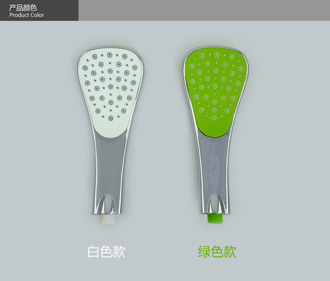 Aluminum Alloy Metal Single Function Shower Head Portable Super Thin