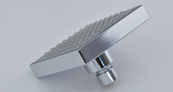 Durable High Pressure Shower Head , Overhead Rain Shower Head Under Ceiling