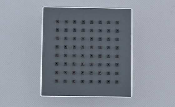 Durable High Pressure Shower Head , Overhead Rain Shower Head Under Ceiling