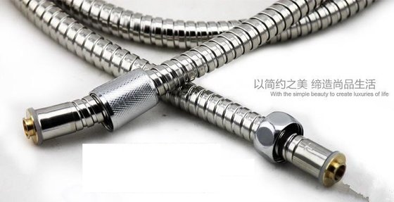 Stainless Steel Flexible Shower Hose 1.5 M Double Lock Bathroom