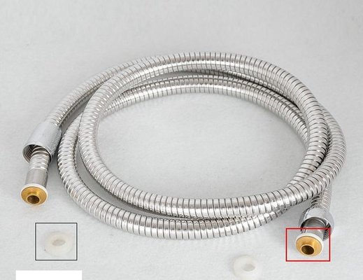 High Hardness Flexible Shower Hose Replacement 2m For Home Bathroom