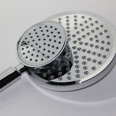 Stainless Steel Bathroom Shower Head Sets , Multi Spray Shower Head
