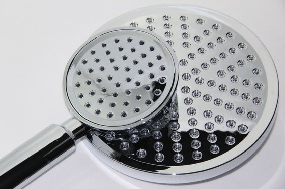 Stainless Steel Bathroom Shower Head Sets , Multi Spray Shower Head