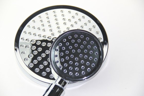Stainless Steel Bathroom Shower Head Sets , Multi Spray Shower Head