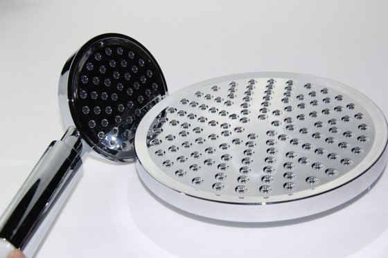 Stainless Steel Bathroom Shower Head Sets , Multi Spray Shower Head