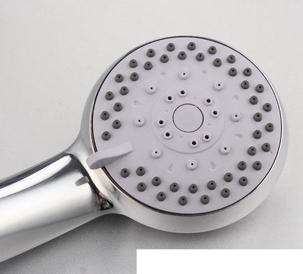 Rainfall Metal Multifunction Shower Heads / Round Rain Shower Head Save Water
