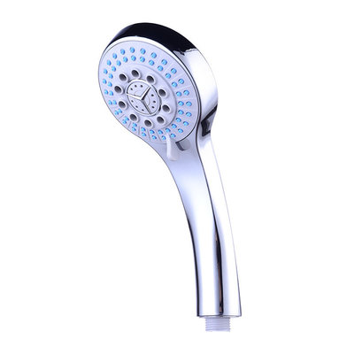 ABS High End Wall Mounted Rain Shower Head Strong Pressure Eco Friendly
