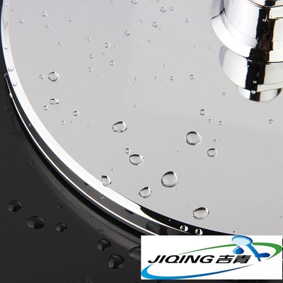 Round Rain Ceiling Large Overhead Shower Head Rainmaker OEM Service