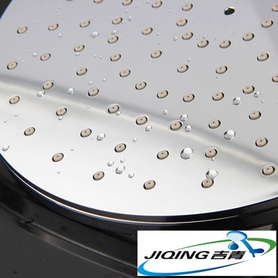 Round Rain Ceiling Large Overhead Shower Head Rainmaker OEM Service