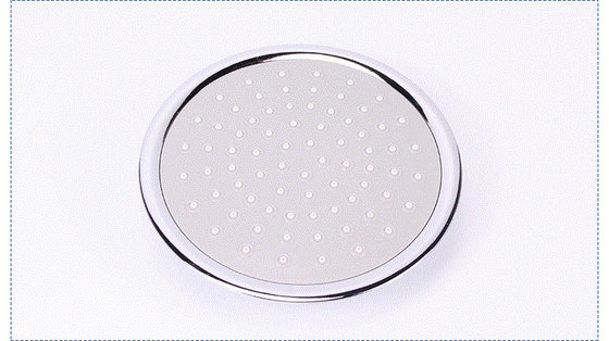 Removable Overhead Flush Ceiling Mounted Rain Shower Head For Hotel / Home