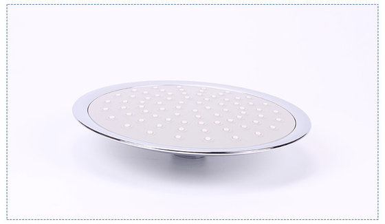 Removable Overhead Flush Ceiling Mounted Rain Shower Head For Hotel / Home