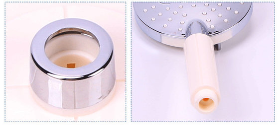 Eco Friendly Detachable Hand Held Shower Sprayer For Beauty Store
