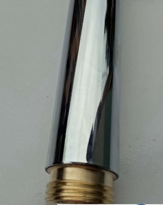 Small Hand Held Single Function Shower Head With Stainless Steel Panel