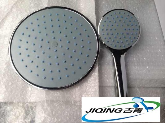 Polished Stainless Steel Shower Head Sets / Shower Head With Hand Spray