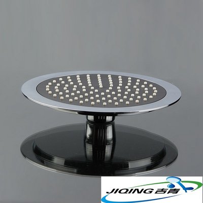 Luxurious Ceiling Mounted Rain Shower Head Water Saving For Bathroom