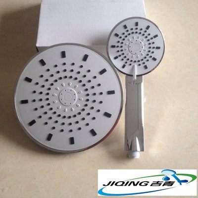 High Flow High Water Pressure Shower Head Customized Logo Printed