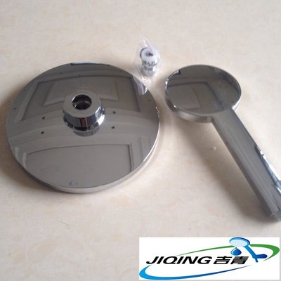 High Flow High Water Pressure Shower Head Customized Logo Printed